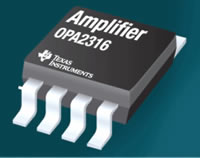 OPA2316 CMOS Operational Amplifier - Texas Instruments | DigiKey